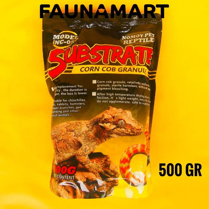 Jual Nomoy Corn Cob Granule Alas Kandang Substrate Reptil - Jakarta ...
