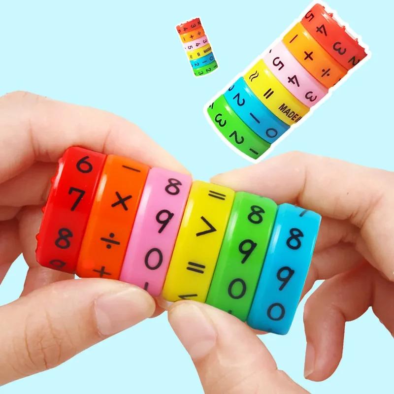 Mainan Kiub Digital Ajaib, Nombor Kanak-kanak, Permainan Teka-teki ...