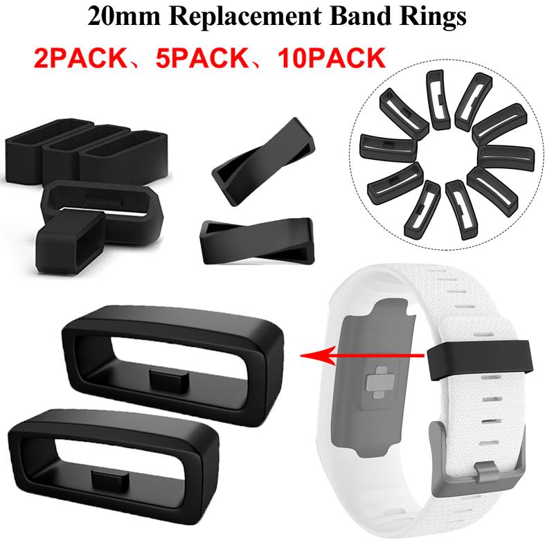 Tali Jam Tangan Penggantian Getah, Gelung 20 / 22 / 26MM, Cincin ...