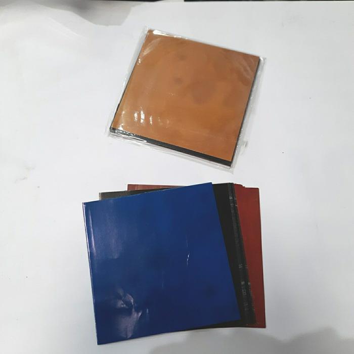 Jual 1 PACK Kertas Lipat Marmer 10x10cm Stock Lama Obral - Kota ...