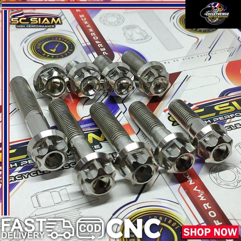 SC SIAM STAINLESS CNC BOLT / 10MM THREAD / 14MM SOCKET / THA - TikTok ...