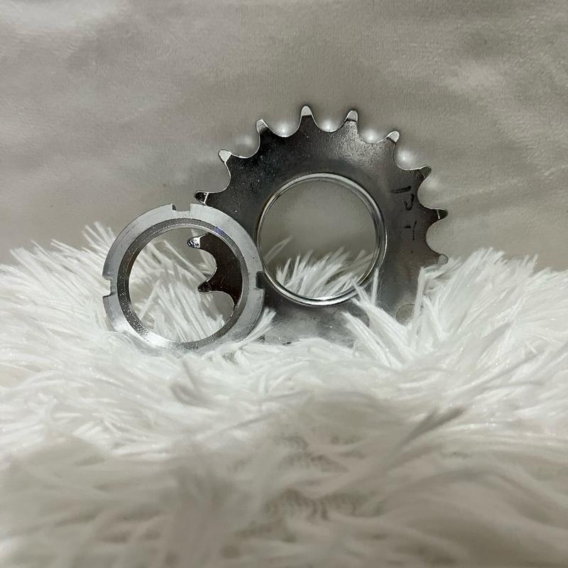 Fixie Sprocket 17T With Lock Steel - High-Quality Bicycle Components ...