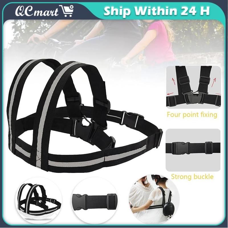 Universal Motorcycle Safety Belt Adjustable for Kids Childre - TikTok ...