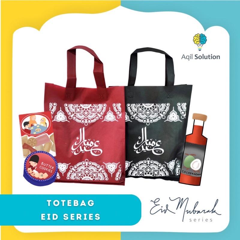 (Premium) Tas Spunbond tebal Idul Fitri / Tas hampers Lebaran/ - Shop ...