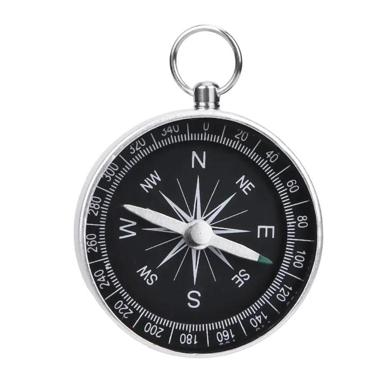 Portable Aluminum Emergency Compass Lightweight Outdoor Survival ...