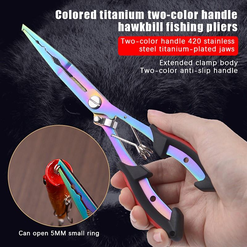 Fish Pliers Ergonomics Anti-slip High-strength Multifunctional - TikTok ...