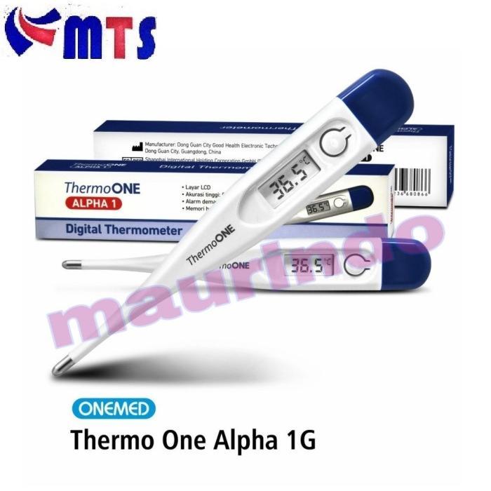 Thermometer Digital Onemed Alpha 1 Termometer Digital - Shop | Tokopedia