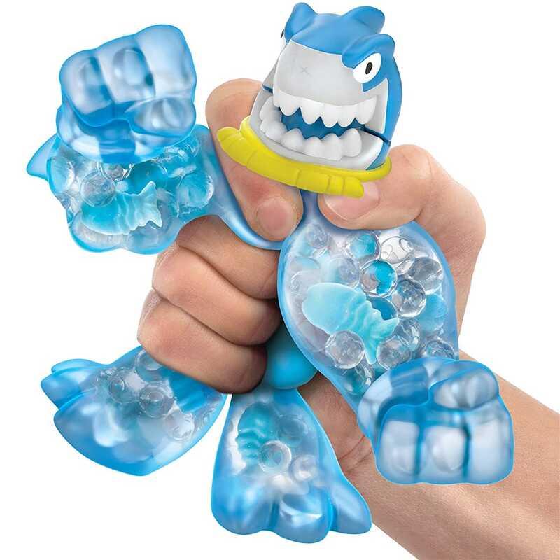 Goo Jit Zu Heroes Action Figure Original Fun Squeeze Sensory - TikTok ...