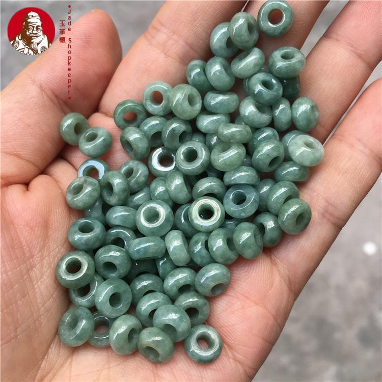 Cincin Jed Jed, Aksesori Jed, Bahan Kraf DIY Bulatan Kecil, Manik ...