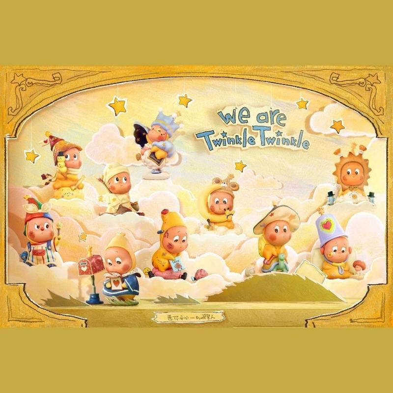 [พร้อมส่ง]เช็กการ์ด POP MART We are Twinkle Twinkle Series Figures - TikTok Shop Thailand