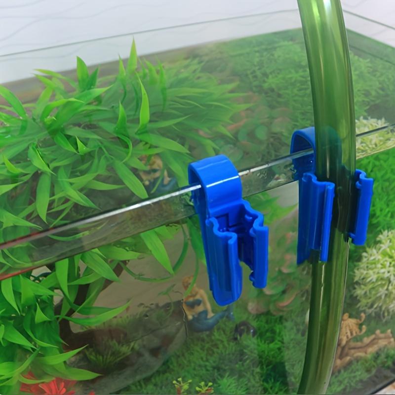 4pcs Aquarium Hose Clamps - Durable PVC Fish Tank Water Pipe - TikTok ...