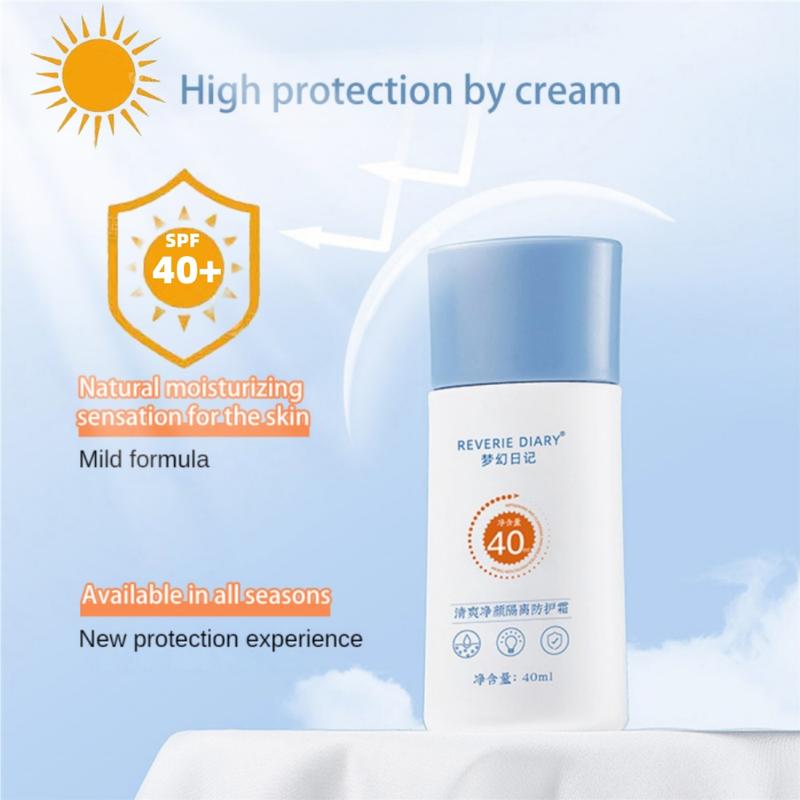 COD 】 REVERIE DIARY Sunscreen SPF40+ Isolate UV rays Waterproof ...