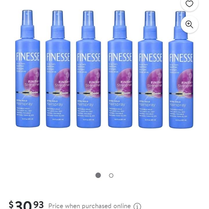 BEST- Finesse Hair Spray Net Hair Spray 8.5oz/251ml - TikTok Shop ...