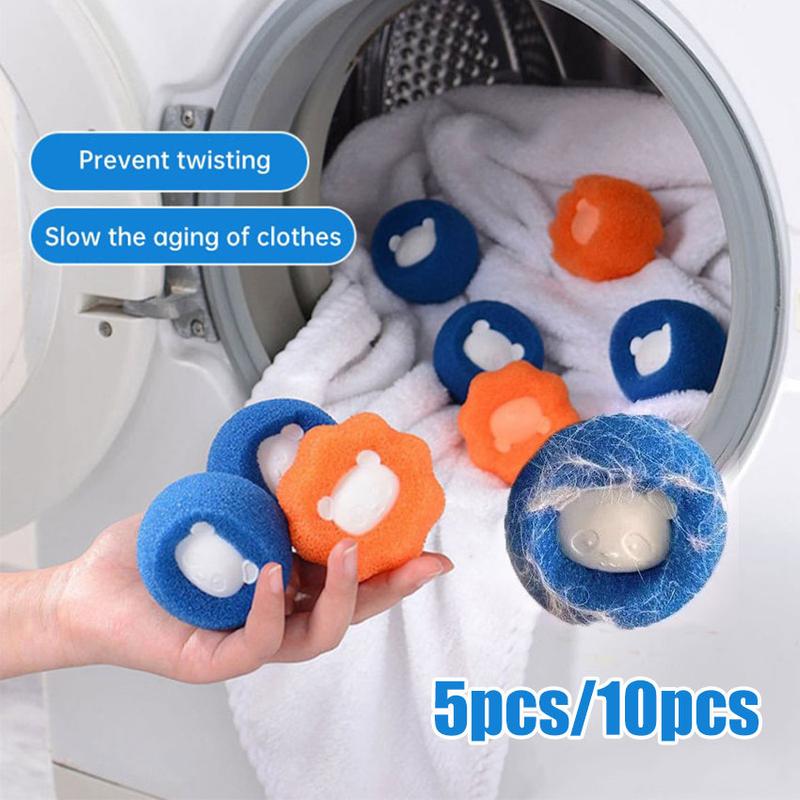 Bola Pembersih Laundry 5/10pcs / Magic Laundry Ball untuk Mesin Cuci ...