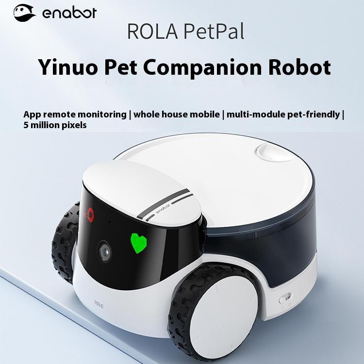 ROLA Pet Companion Robot ebo Automatic Feeder with App Remot - TikTok ...