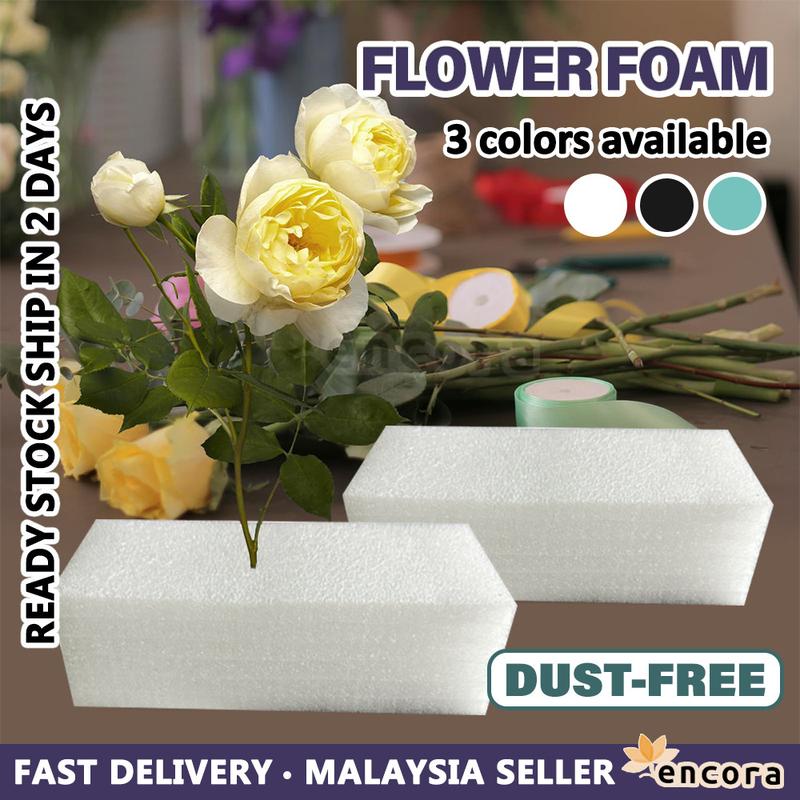 [1PC/5PCS] Encora Flower Foam Sponge Span Bunga Tak Berhabuk - TikTok ...
