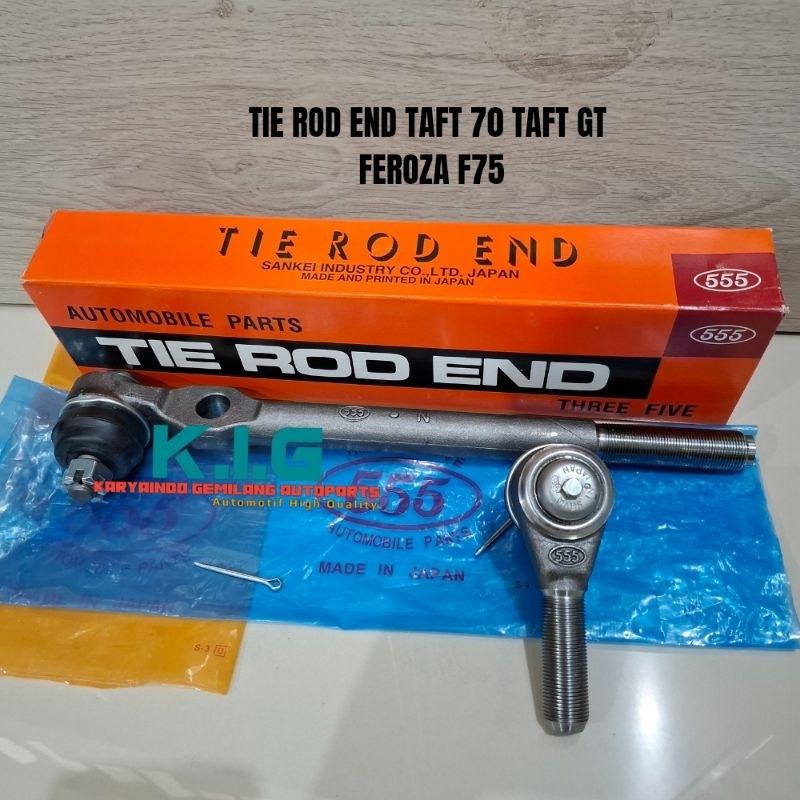 TIE ROD END TAFT F70 F80 FEROZA TAFT GT HILINE ROCKY ASLI 55 - Shop ...