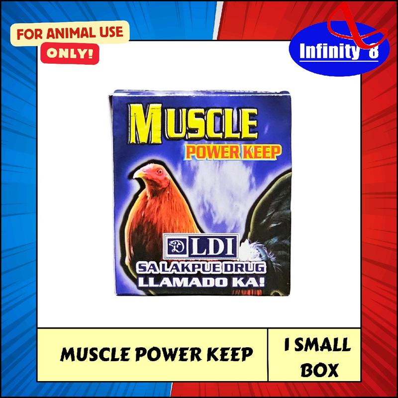 LDI MUSCLE POWER KEEP (1 SMALL BOX) - TikTok Shop Philippines