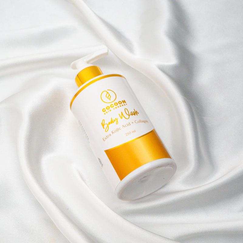Cocoon Skin Journey - Body Wash Extra Kojic Acid + Collagen - Shop ...