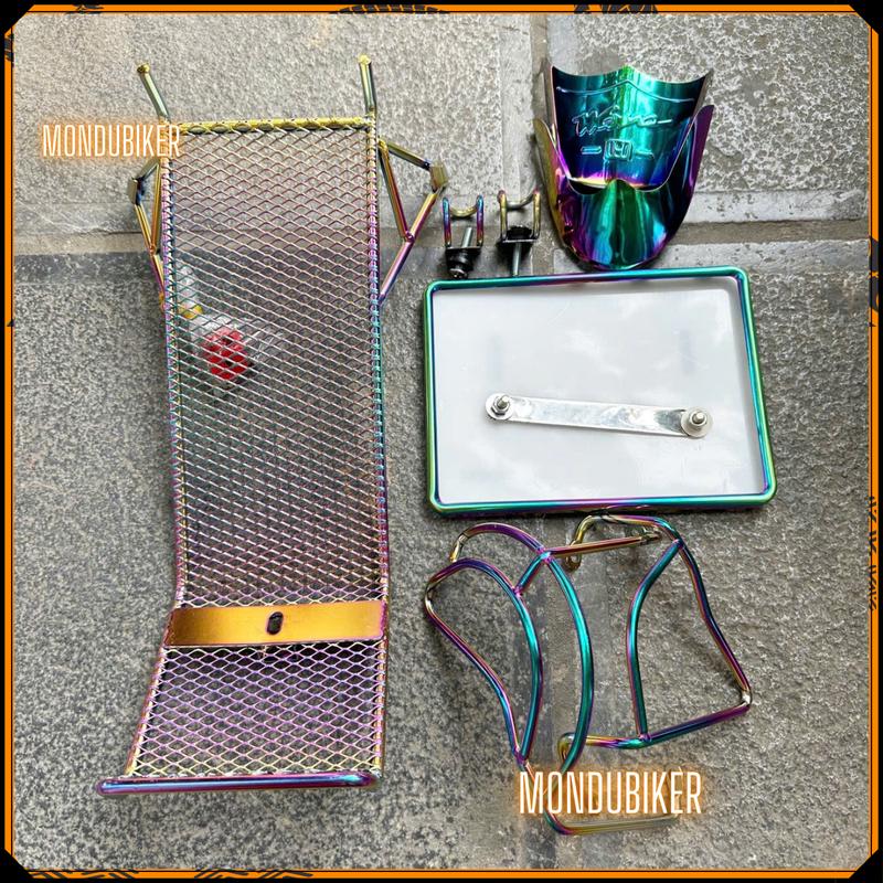 [Combo 6 món] Baga lưới titan 7 Màu Wave 110cc Biển 7 màu,ốp - TikTok Shop Vietnam