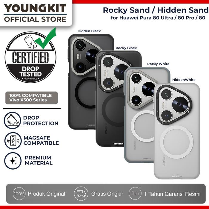 Jual Youngkit Rocky Sand / Hidden Sand Case Compatible For Huawei Pura ...
