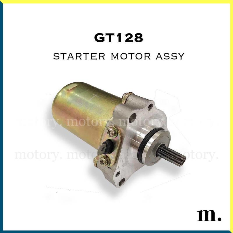 MODENAS GT128 - STARTER MOTOR ASSY - TikTok Shop Malaysia