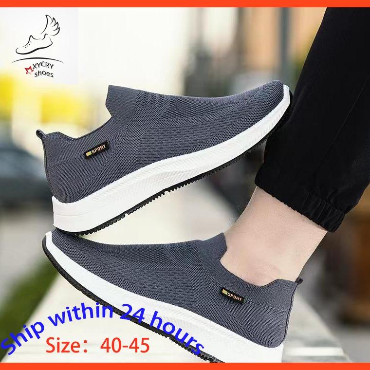 Men's Running Shoes UltraLight Breathable Comfortable Walking - TikTok ...