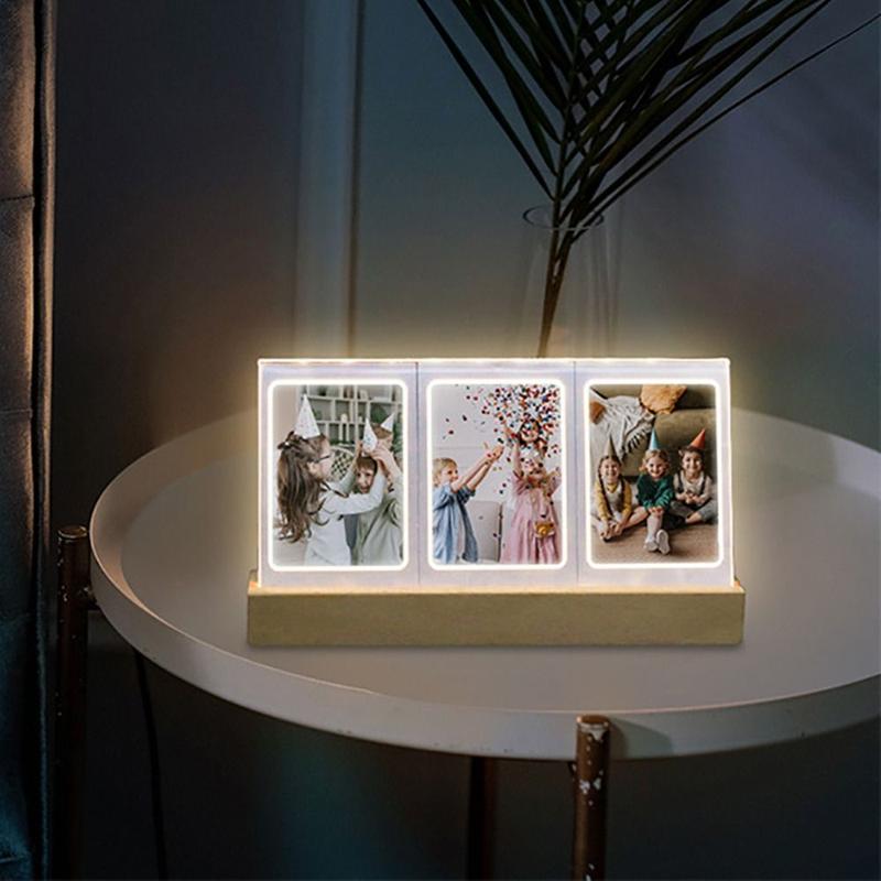 Bingkai Foto Lampu LED Kamera Segera, Reka Bentuk Kreatif, 3 - TikTok ...