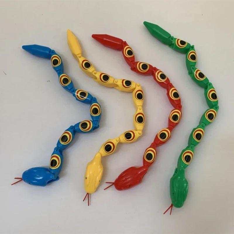 Mainan Ular Bersendi Realistik, 30cm, 4 Warna Tersedia, Sesuai - TikTok ...