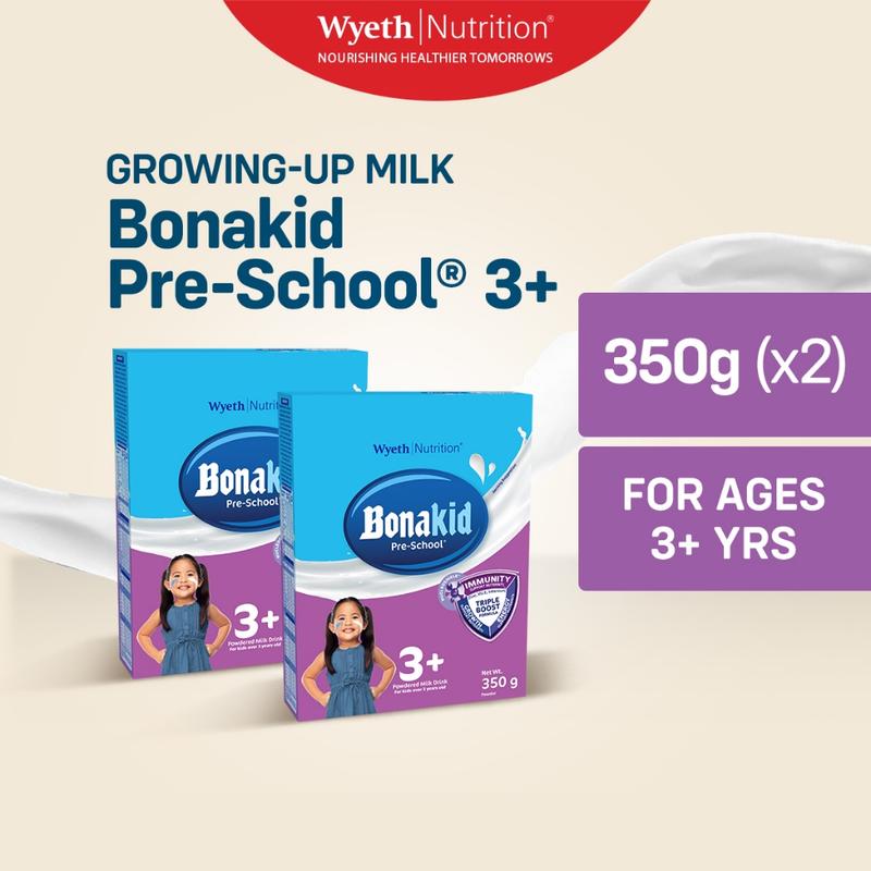 BONAKID PRE-SCHOOL 3+ Powdered Milk Drink for Children Over - TikTok ...