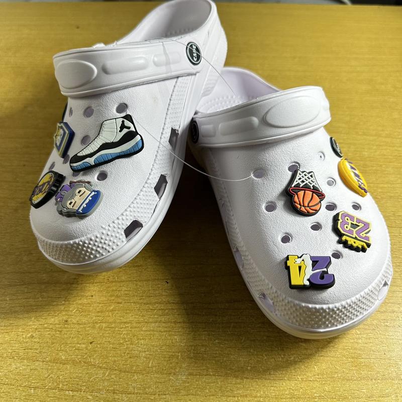 New Couple Platform Hole Breathable Clogs Non-Slip Beach Sandals ...