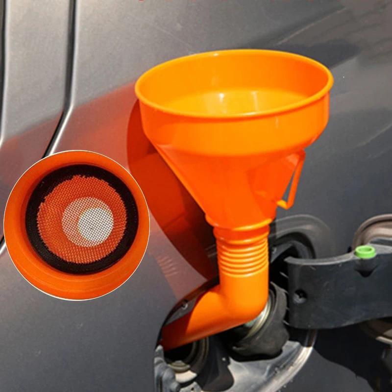 Refueling Funnel with Filter Motorcycle Refuel Gasoline Engine - TikTok ...