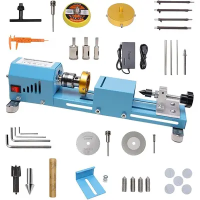 Mini Metal Lathe Projects Shop Project – Small Lathe Rebuild Part 1