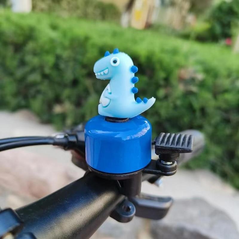 Loceng basikal dinosaur kartun, loceng basikal beban musim bunga ...