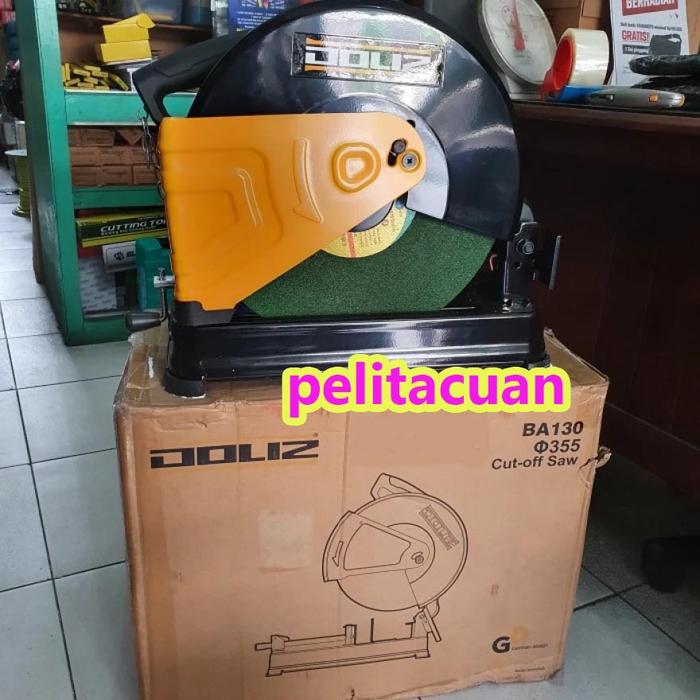 Jual Mesin Gerinda Potong Besi Doliz 14 inch Cut Off BA130 Heavy Duty ...