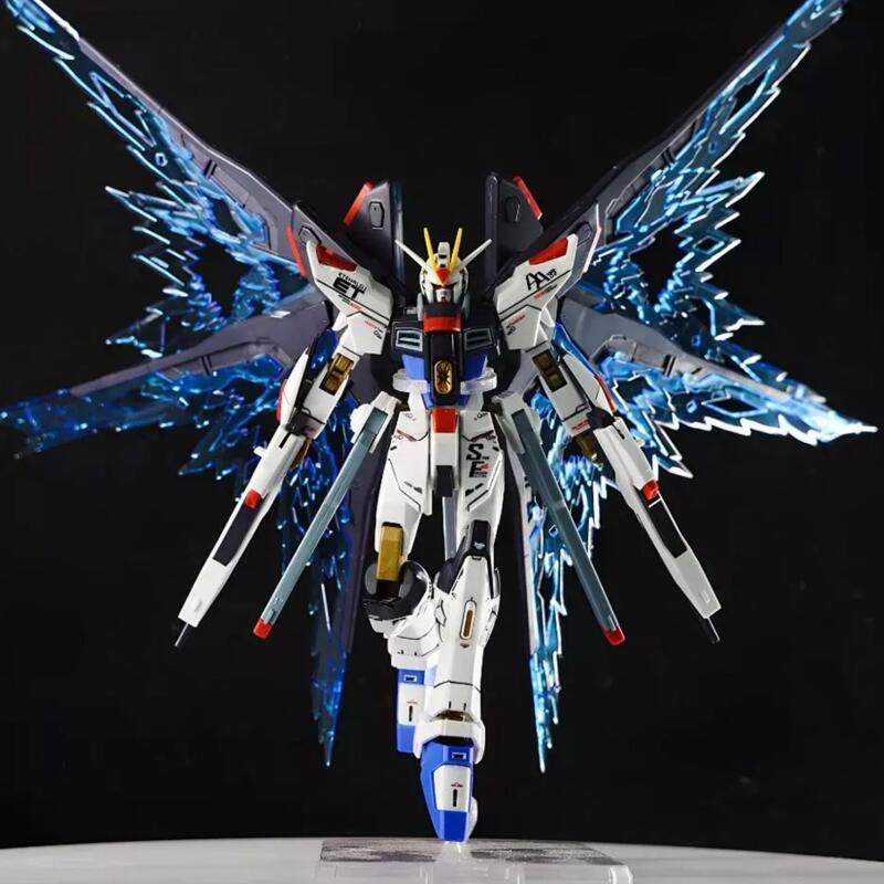 Model Gundam, HG CE 201 Strike Freedom Fighter RevivalWings of - TikTok ...