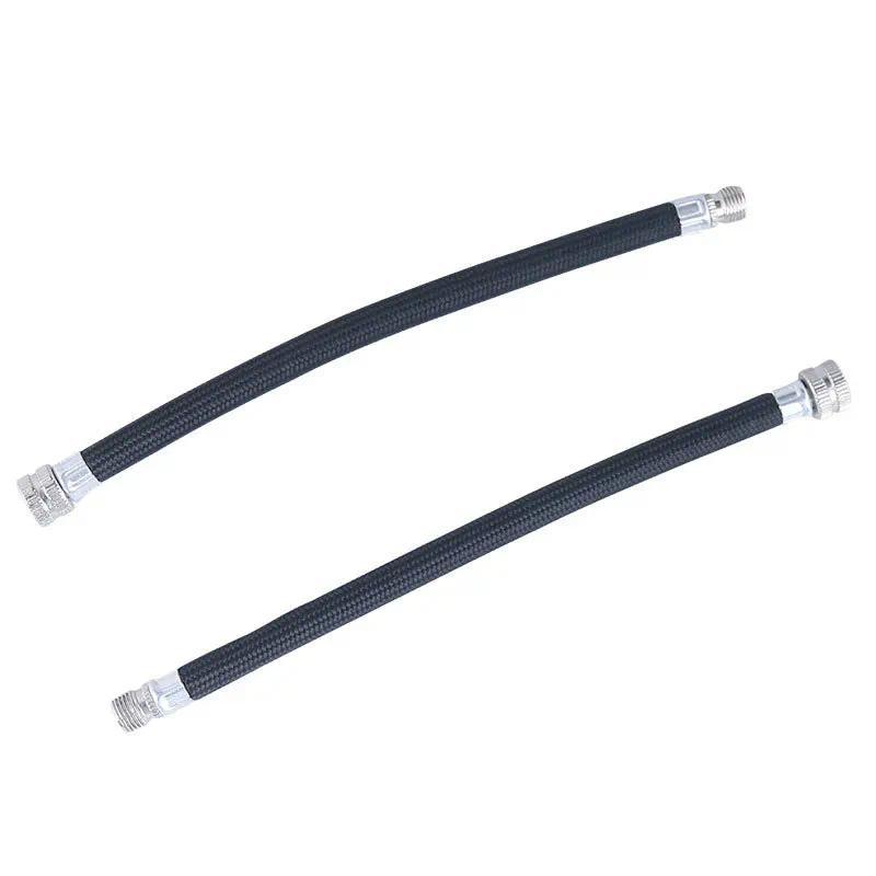 1PC Portable Bicycle Pump Extension Hose Tube Parts Longer Use150Psi ...