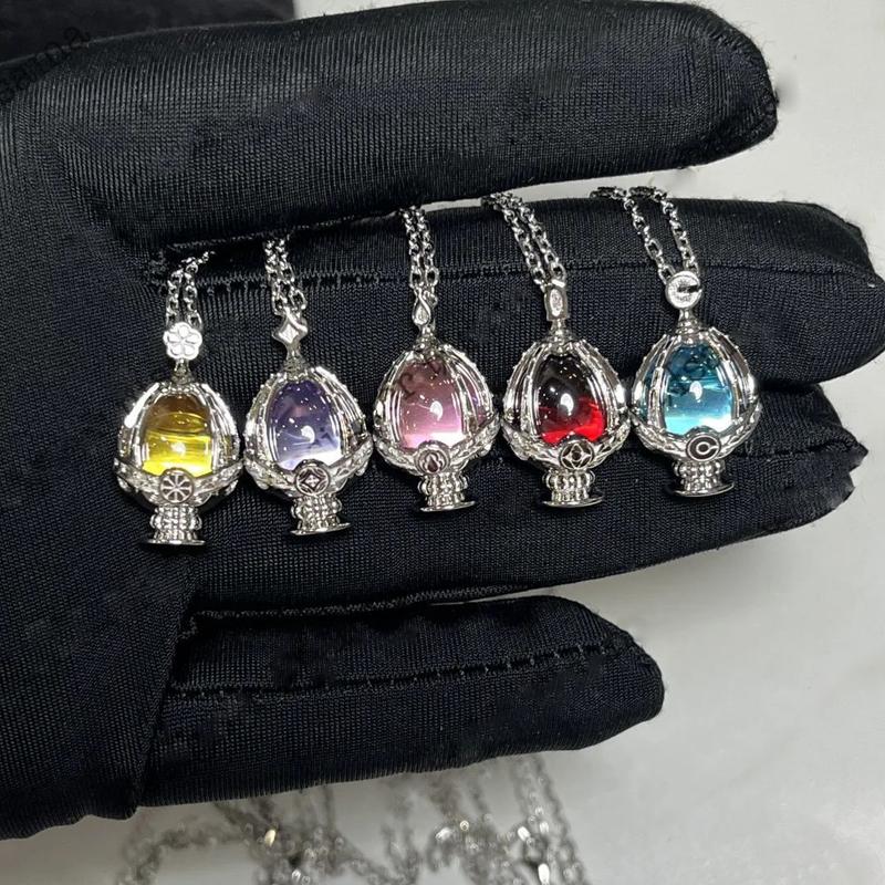 Magical Girl Small Soul Zircon Necklace Childlike Anime Peripheral ...