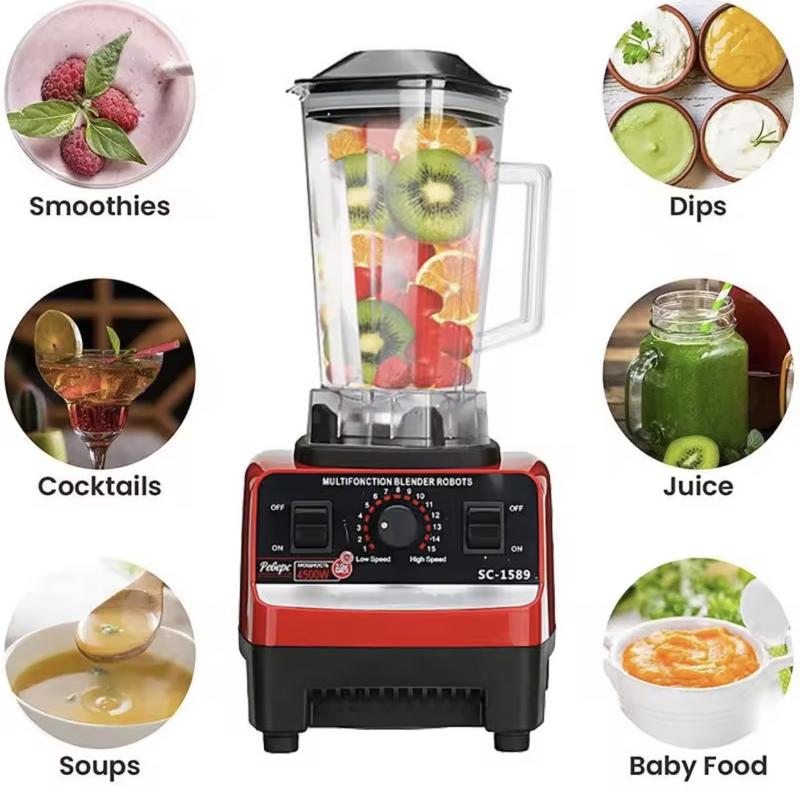 VG AMAZING- High Power Commercial Blender by Kitchen Home with - TikTok ...