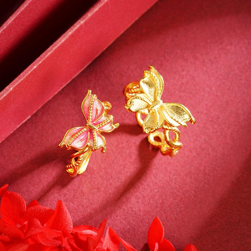 Cincin Anggur Rama-rama, Emas Aluvial, Anggur Fesyen Popular - TikTok ...