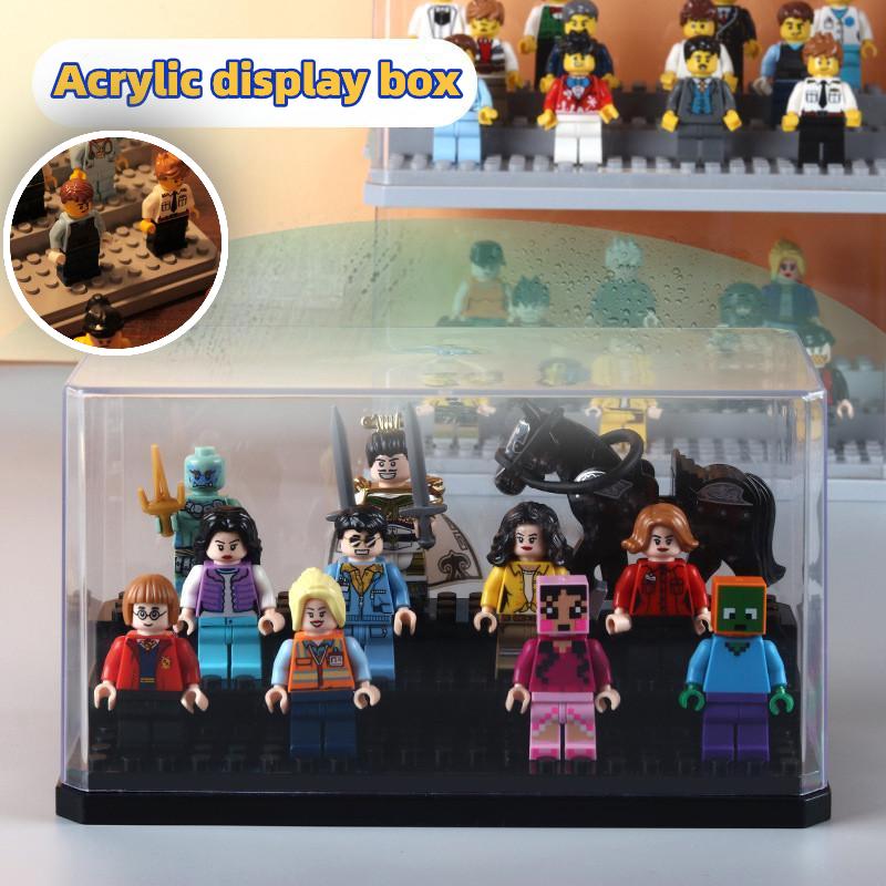 Acrylic Display Box Building Block Box Transparent Dust Cove - TikTok ...