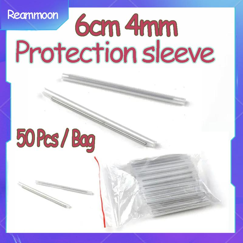 Protector Protection Sleeve 60mm x 4mm 1 PACK 50PCS 1 Kawat Diameter ...