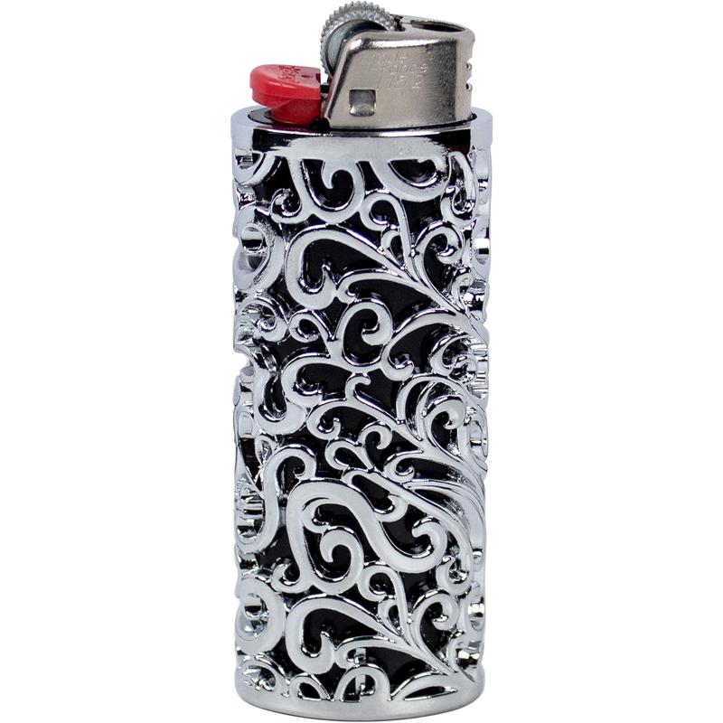 Vintage Lighter Case Sleeve Cover Holder with Hollow Pattern - TikTok Shop