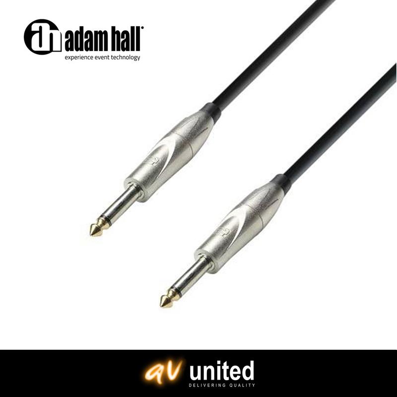 Adam Hall Cables K3 3 Star Instrument Cables 6.3 Mm Jack Mon - TikTok ...