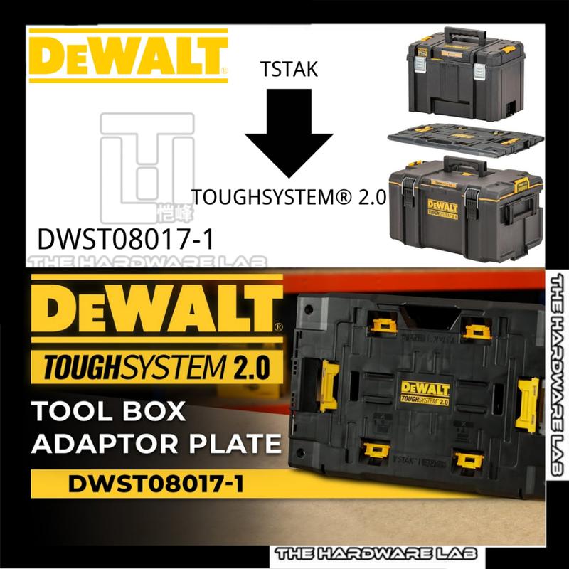{The Hardware Lab}Dewalt DWST08017-1 Toughsystem TSTAK Adapter - TikTok ...
