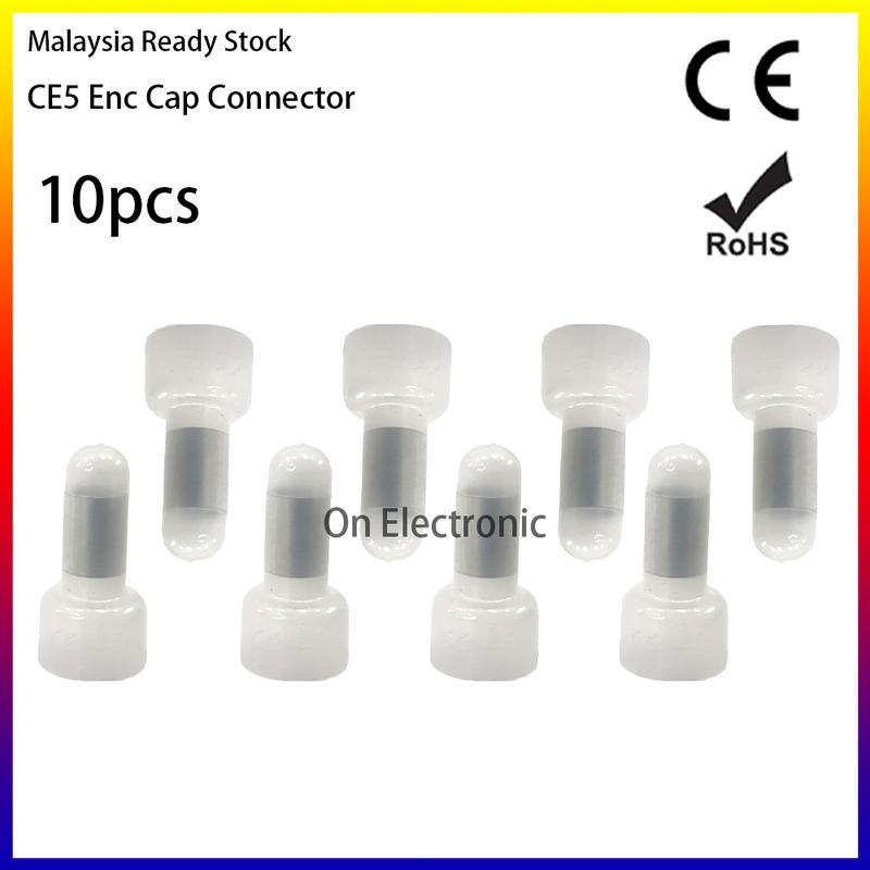 CE5 End Cap Connectors 10pcs - TikTok Shop Malaysia