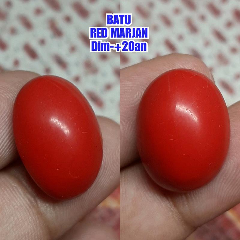 BATU CINCIN RED MARJAN BATU SAJA - Shop | Tokopedia