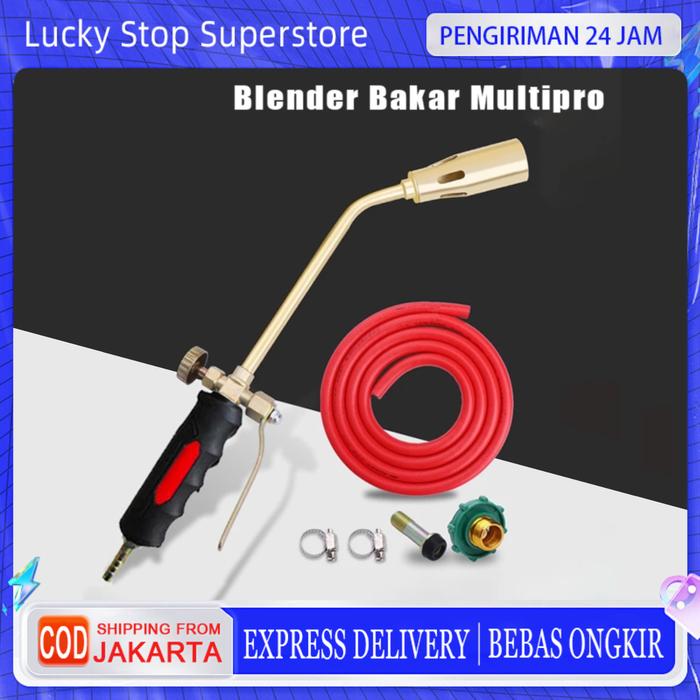 Promo Gas Torch Dengan 1.2m Selang Alat Bakar Heating Torch Gas LPG ...