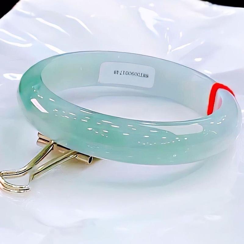 Gelang Tangan Jed Myanmar, Jenis Lilin Ais Kayu Lombong, Bulatan ...
