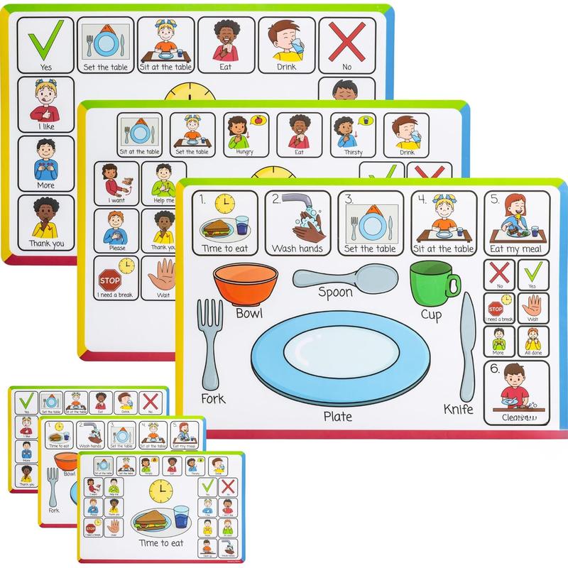 Speech Place 6 Pack: Learning Materials, ABA , Special Education, Non ...